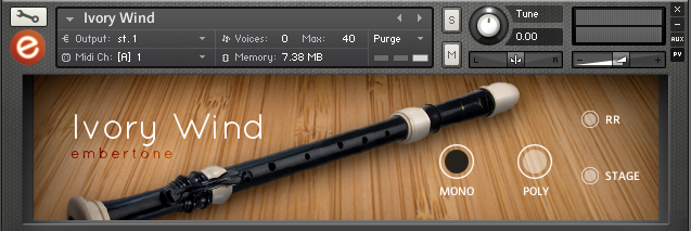 Embertone Crystal Flute 水晶长笛 Kontakt-livekong来悟空素材